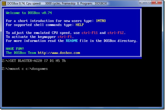 Ejecutar programas DOS en Windows XP, Vista y 7 | HiperSimple Ejecutar programas DOS en Windows XP, Vista y 7 | HiperSimple