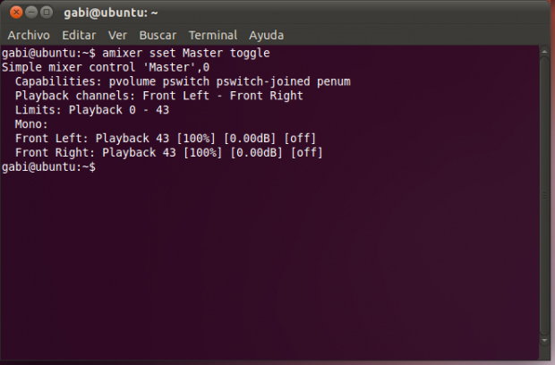 Ubuntu: Crear acceso directo para activar o desactivar el sonido ... Ubuntu: Crear acceso directo para activar o desactivar el sonido ...